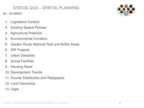 PPT Integrated Strategic Development Framework PowerPoint
