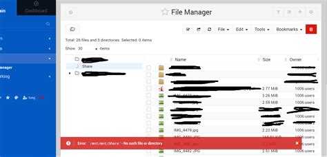 How To Fix Error `mntmntshare` No Such File Or Directory
