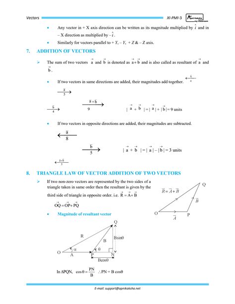 Solution Physics Vector Module Vector Fundamental Physics Vector