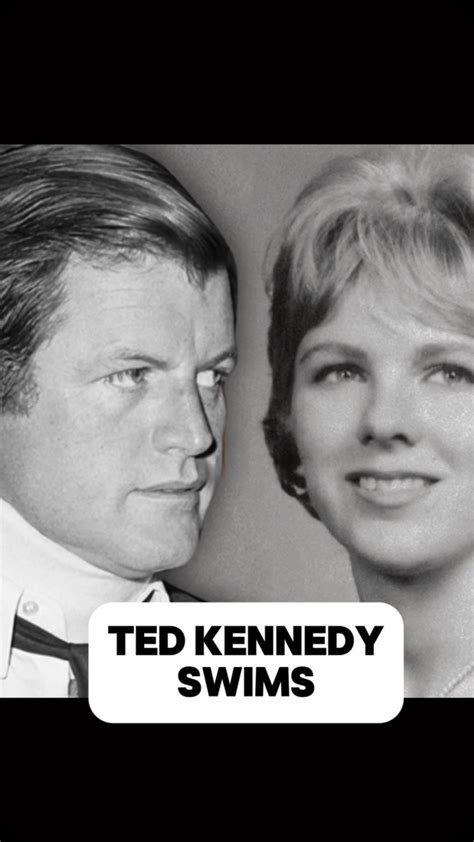 The Conspiracy Podcast Ted Kennedy Makes The Wild Decision To Swim