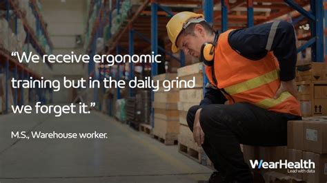 Wearhealth On Linkedin Workplacesafety Ergonomics Innovation Ai