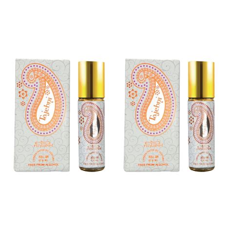 Nabeel Tajebni Premium Attar Roll On Perfume Oil 100 Non Alcoholic Rich Blend Of Spicy