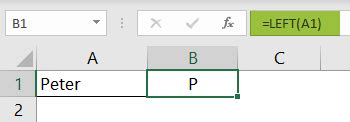LEFT Function In Excel Formula How To Use Examples