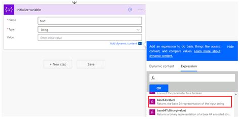 Base64 Function Conversionpower Automate Cloud Flows Kaizenpersonal Computer Work