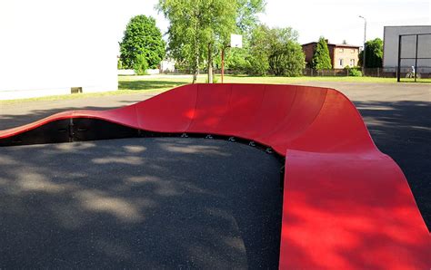 Pumptrack Miasteczko Śląskie Pumptracki modułowe i kompozytowe