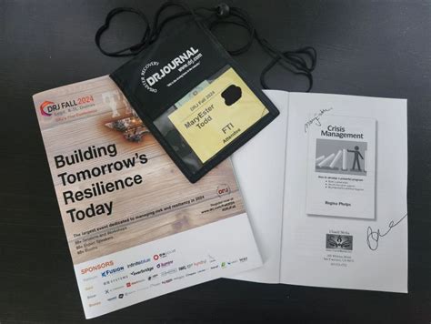 Drjfall Businesscontinuity Dr Crisismanagement Resiliency Ester Todd