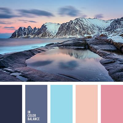 баклажановый цвет | IN COLOR BALANCE