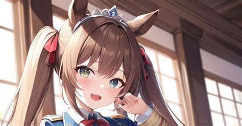 Aiイラスト ダイワスカーレットをspellaiを使って召喚したい その6 Mititheneみちザねのイラスト Pixiv