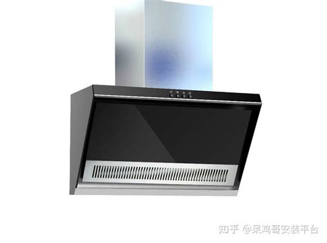 跟着呆鸡哥师傅一起看看 油烟机如何安装 知乎