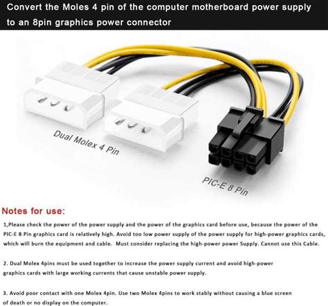 Molex Cable Pinout A Comprehensive Guide To Wiring And Connections