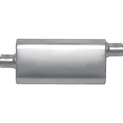 All Makes All Models Parts S Gibson CFT Superflow Muffler Stainless Steel X X
