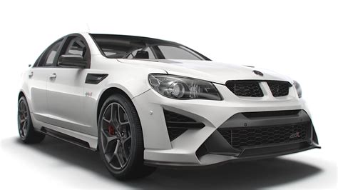 Hsv Gts R W1 Sedan 2022 3d Model By Creator 3d