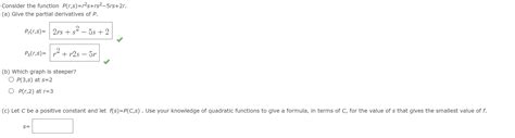 Solved Consider The Function Prsr2srs2−5rs2r A Give