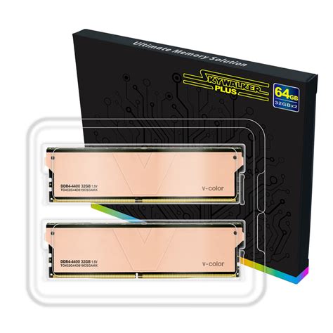 Ddr4 64gb Dual Skywalker Plus U Dimm Overclocking Memory