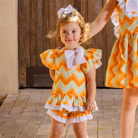 Rochy Flecha Dress Set Bobbyann