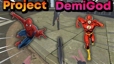 Saving The City In Project Demigod Vr Youtube