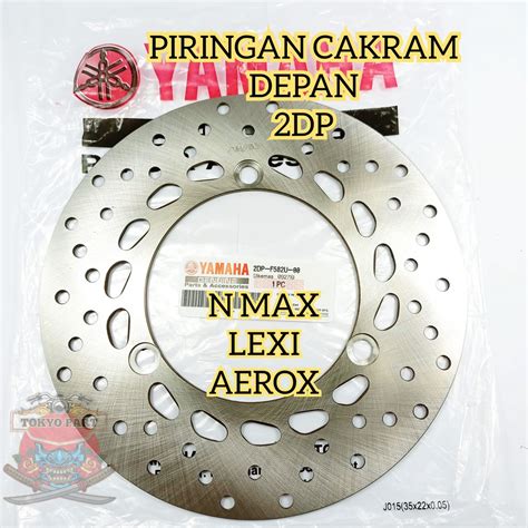 Jual PIRINGAN CAKRAM DEPAN YAMAHA 2DP KUALITAS ORIGINAL YAMAHA PRESISI