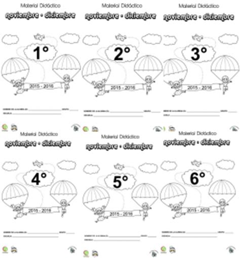 Material didáctico de apoyo de todos los grados para el segundo bloque del ciclo escolar 2015