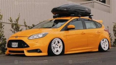 Шины и диски для Ford Focus, размер колёс на Форд Фокус