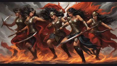 Exploring The Furies In Greek Mythology