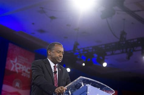 Ben Carson Ends Presidential Campaign Wbur