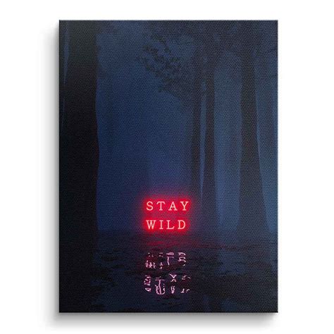 Dotcomcanvas® Leinwandbild True Self Leinwandbild True Self Ki Ai