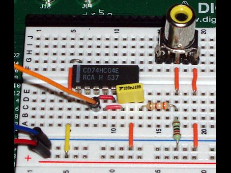 FPGA Generated SPDIF Output Hackaday