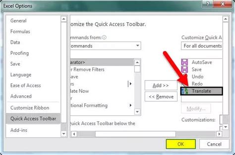 Excel Übersetzungsfunktion Übersetzen Sie Text in verschiedene Sprachen Excel VBA Power