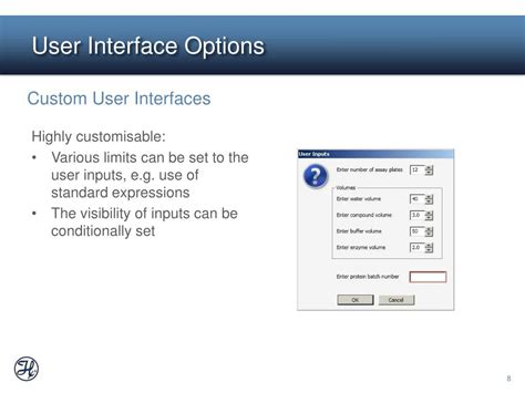 ppt hamilton venus software user interface options powerpoint