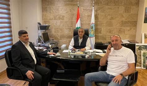 الوكالة الوطنية للإعلام إجتماع تنسيقي في بلدية صيدا لمتابعة أزمة النفايات