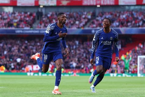 Ousmane Dembélé Fiche Age Et Actualité Psg Allezparis