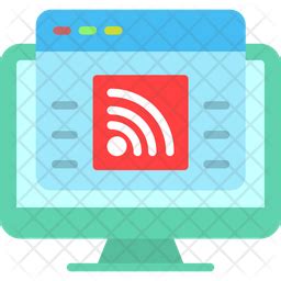 Web Interface Icon Download In Flat Style