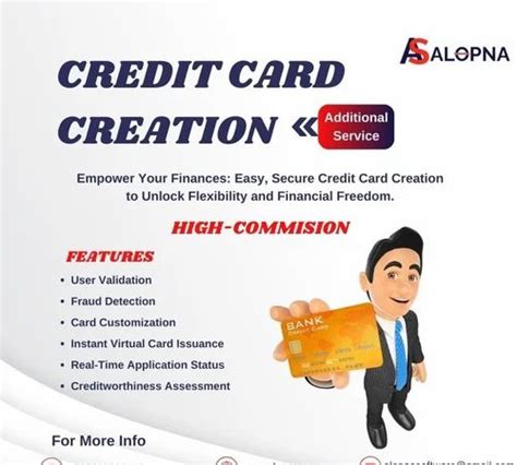 nsdl credit card creation api service free demo available at ₹ 25000