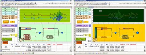 Double Spring Mass Damper System Excel Unusual