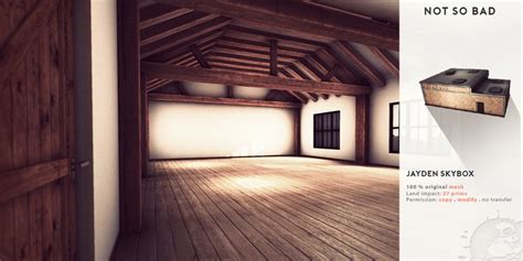Second Life Marketplace Not So Bad Jayden Skybox
