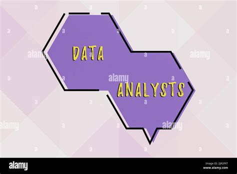 Inspiration Showing Sign Data Analysts Conceptual Photo Programmer