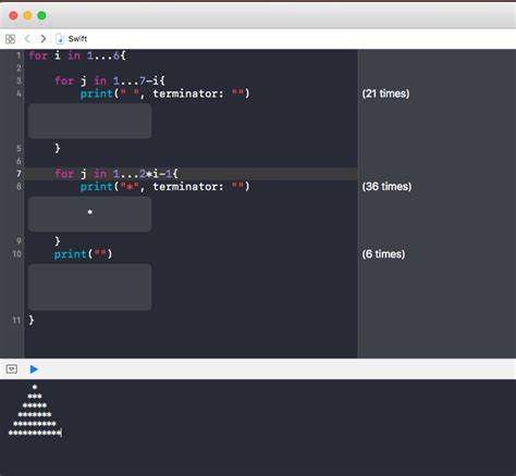 Swift Helping With For In Loop Stack Overflow