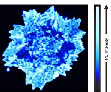 Map Of The Month Imaging Tungsten Disulfide Edinburgh Instruments