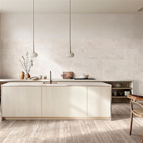 Travertino Noce Series Travertine Look Porcelain Tile Tiento