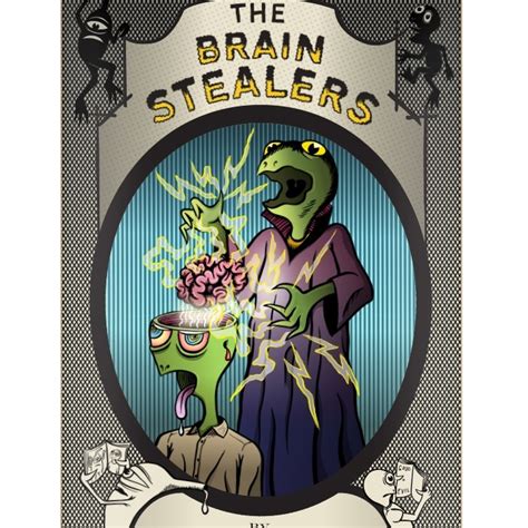 Toy Machine Brain Stealer Axel Cruysberghs 825 Skateboard Deck