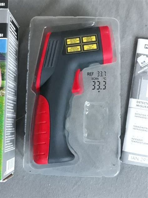 Detector Termico Infrarojo Profesional De Segunda Mano Por 20 Eur En Santa Coloma De Cervelló En