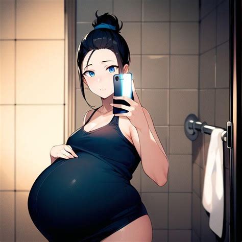 Ai Pregnant Edit Ready For A Swim By Cf129 On Deviantart