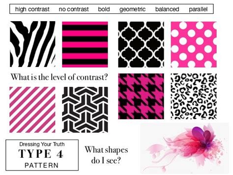 Dyt Type 4 Pattern Color Palette