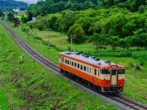 夏の根室本線を走る、ツートンカラーのキハ40を撮る！ 続 うっかり鉄の鉄道風景写真撮影記