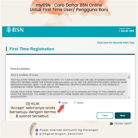 Cara Daftar And Aktifkan Bsn Online Banking Tak Perlu Beratur Lagi