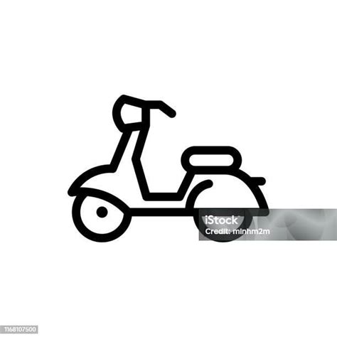 滑板車圖示向量圖形及更多交通方式圖片 交通方式 圖示 插圖 Istock