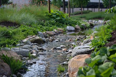 Designing Sustainable Stormwater Management System Generative Ai