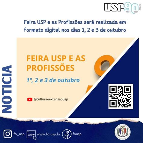 Feira Usp E As Profissões Fousp