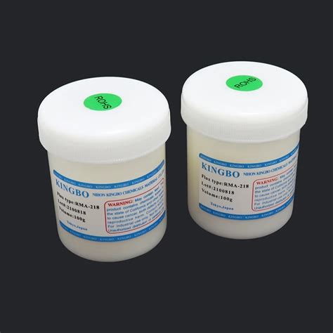 Kingbo Rma-218 Rma-223-Uv Nc-559-Ams Bga Forrasztó Fluxus Paszta 100G ...