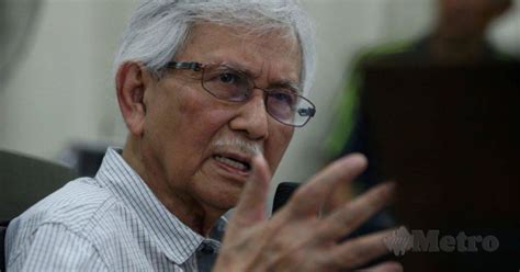 Tun Daim Meninggal Dunia Harian Metro